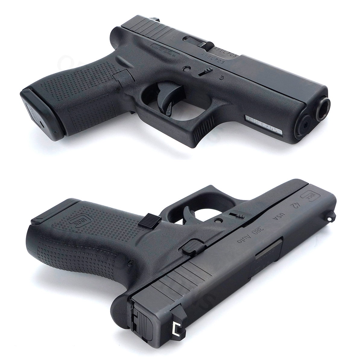 Glock MODEL 42 SUB-COMPACT .380 ACP SEMI PISTOL LIKE NEW IN BOX WITH ...