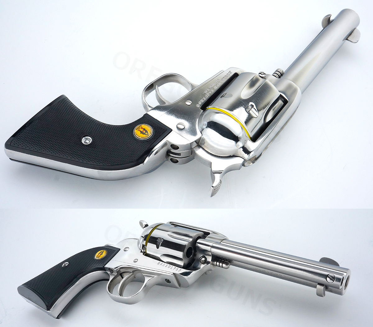 Ruger Match Set Of Vaquero "Single Action Shooting Society" Sass .357 ...