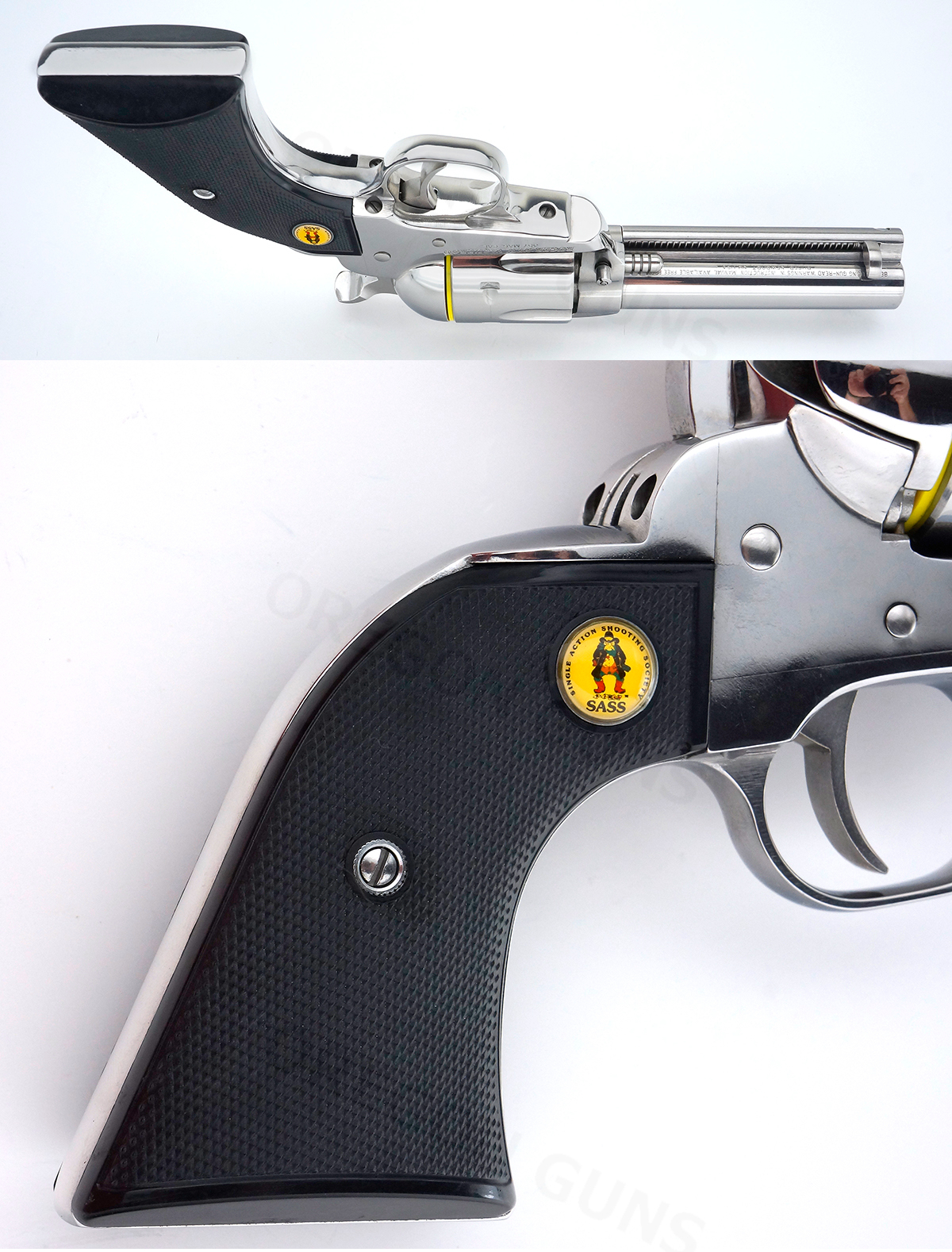 Ruger Match Set Of Vaquero "Single Action Shooting Society" Sass .357 ...