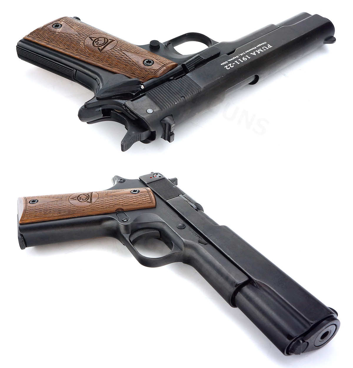 Puma Firearms MODEL 1911-22 SEMIAUTO .22 LR HANDGUN SN# D25387 17315746 ...