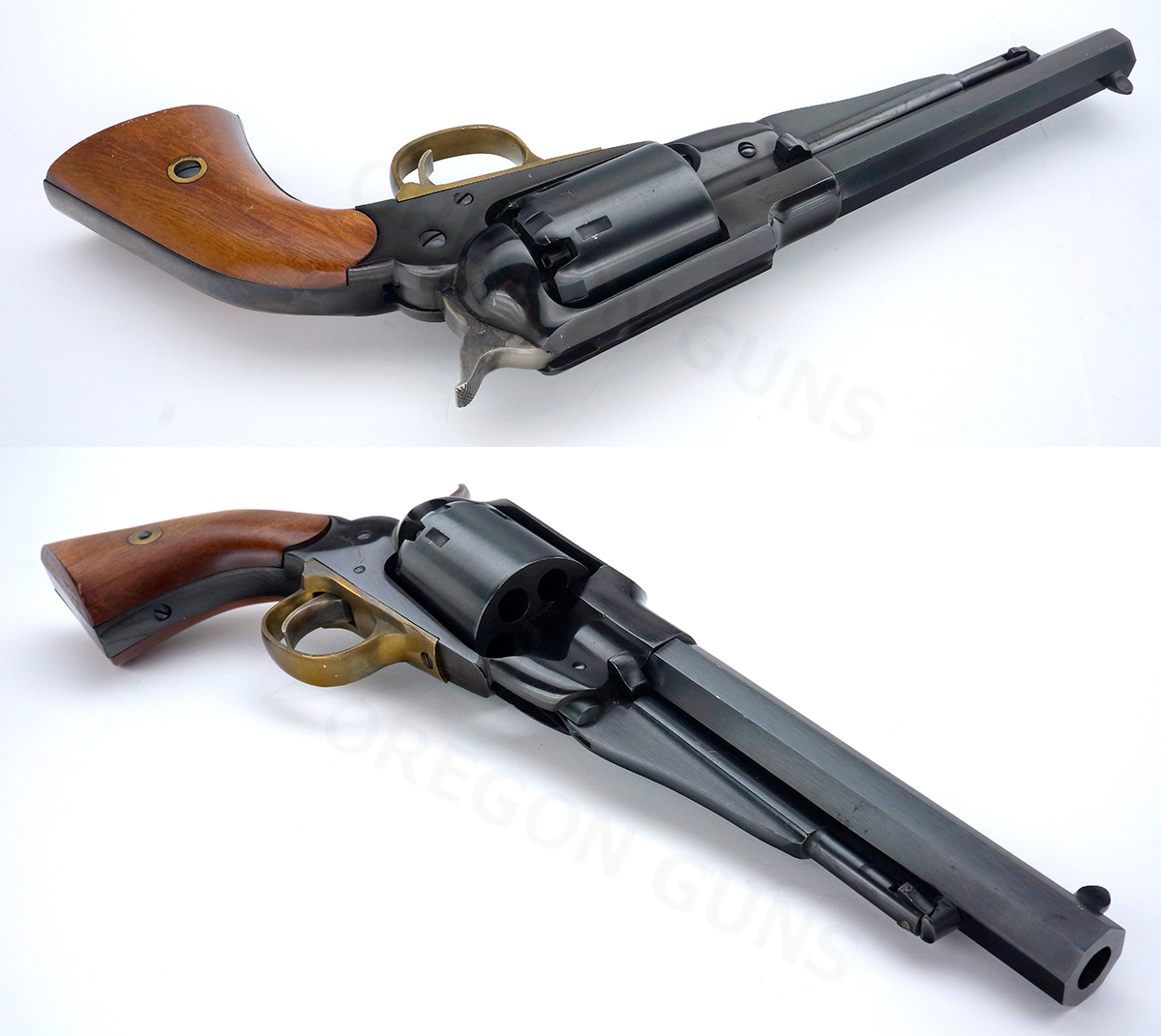 Armi San Marco ASM 1851 NAVY BLACK POWDER CAP & BALL REVOLVER .36 CAL ...