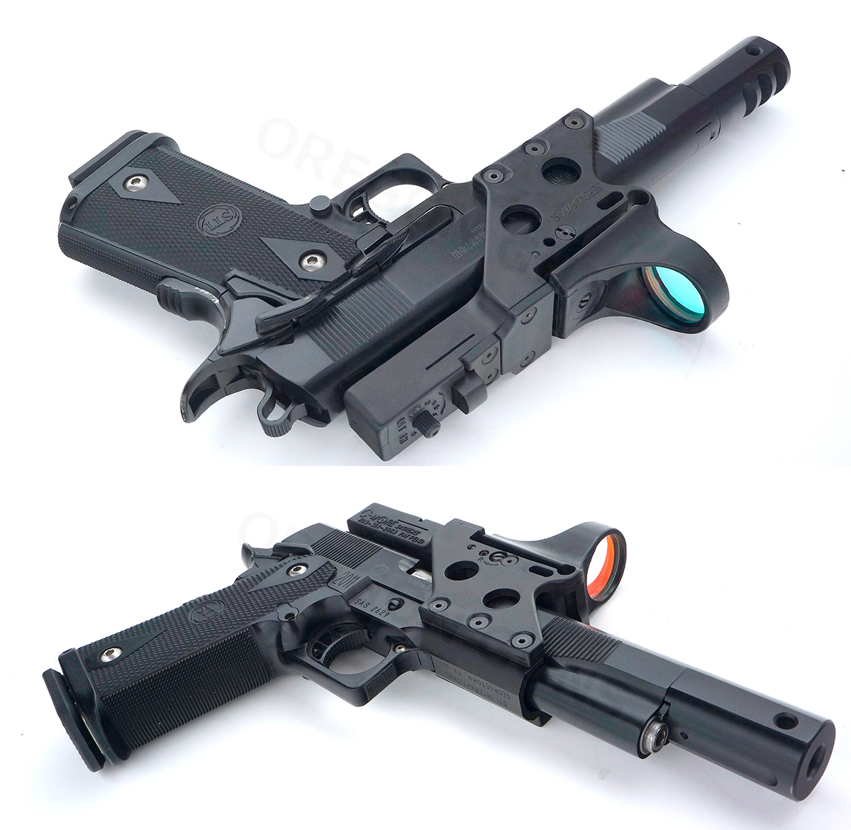 STI Guns STI INTERNATIONAL RACE GUN SEMIAUTO .38 SUPER PISTOL LIKE NEW ...