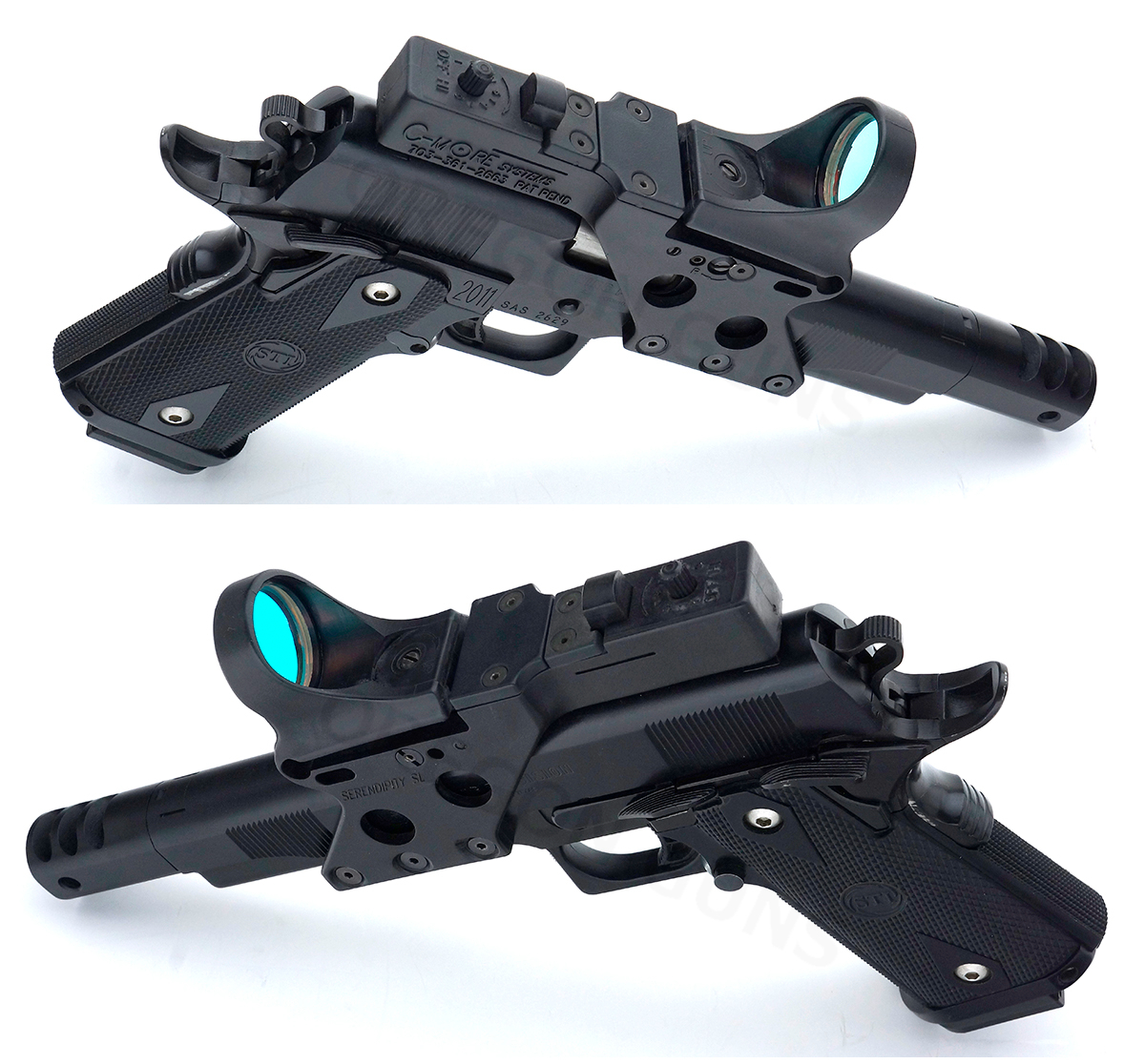 STI Guns STI INTERNATIONAL RACE GUN SEMIAUTO .38 SUPER PISTOL LIKE NEW ...