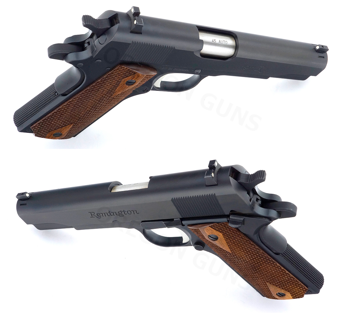 Remington 1911 R1 Semiauto Pistol .45 Acp Very Like New In Box ...