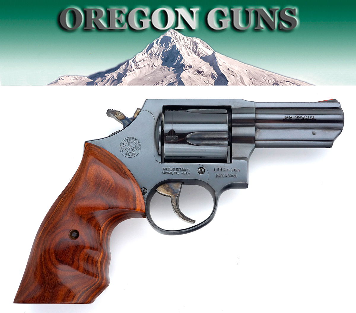 Taurus Model 431 Revolver 3 Inch Barrel .44 Spl Sn# Le619386 .44 ...