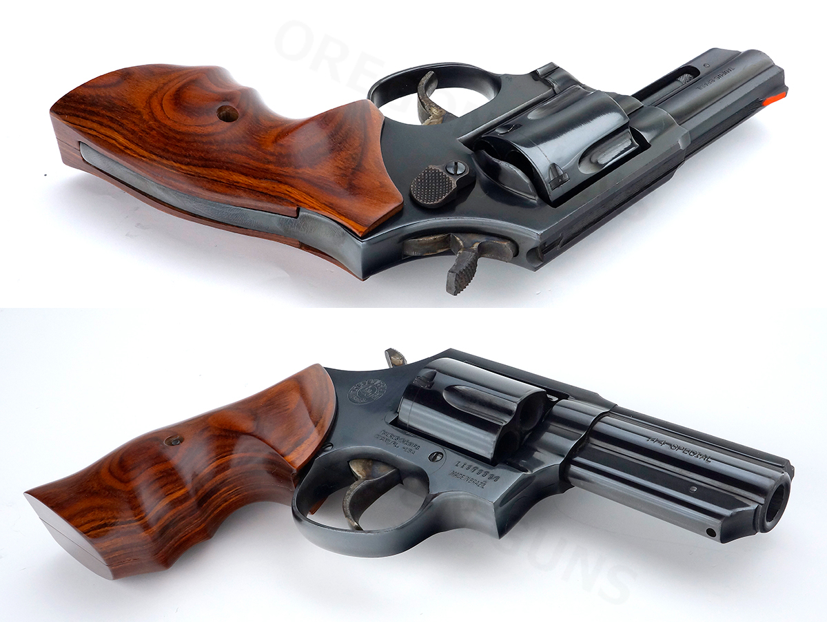 Taurus Model 431 Revolver 3 Inch Barrel .44 Spl Sn# Le619386 .44 ...