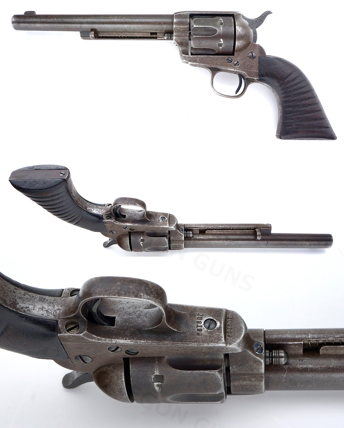 Colt 1ST GENERATION SAA SINGLE ACTION ARMY .44-40 SN# 108199 MADE 1884 ...