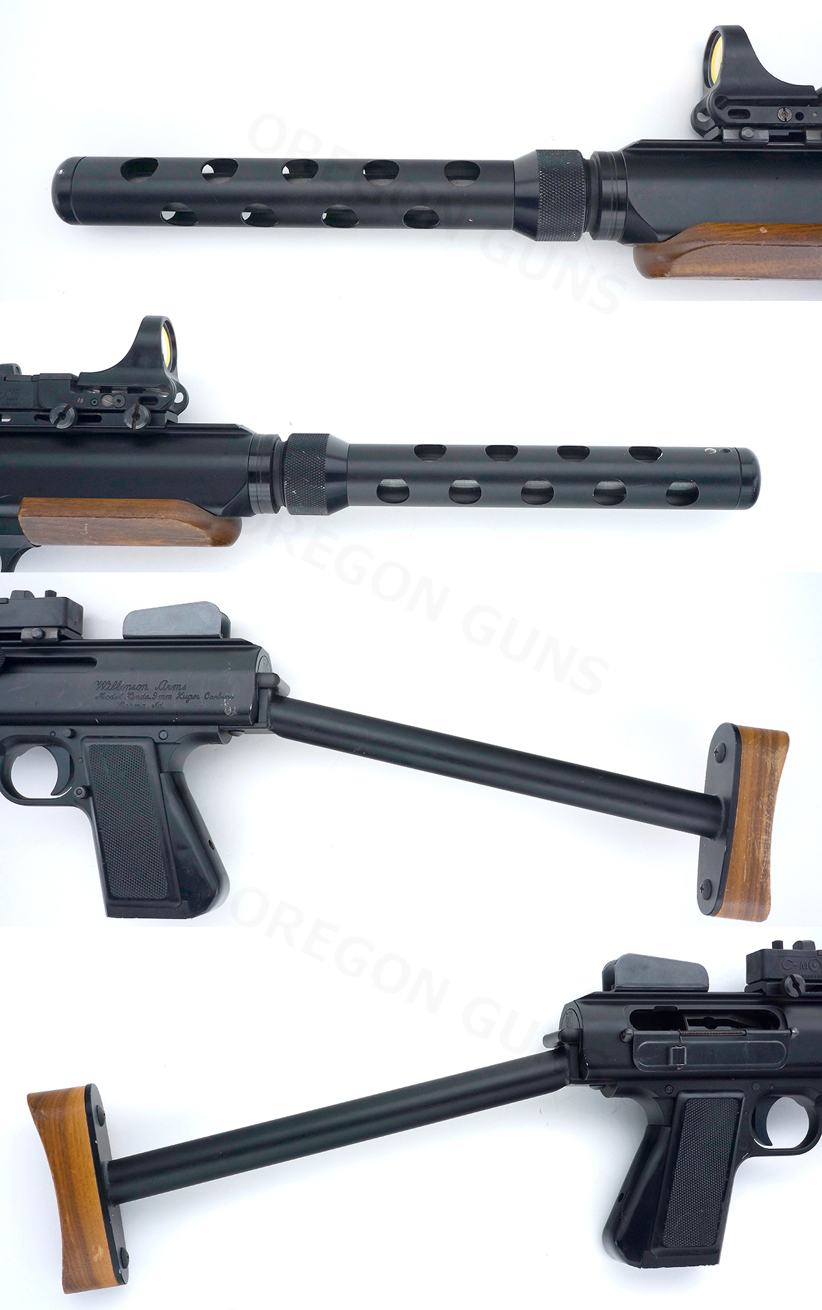 WILKINSON ARMS LINDA 9MM LUGER SEMIAUTO CARBINE VERY SN# 933736 ...