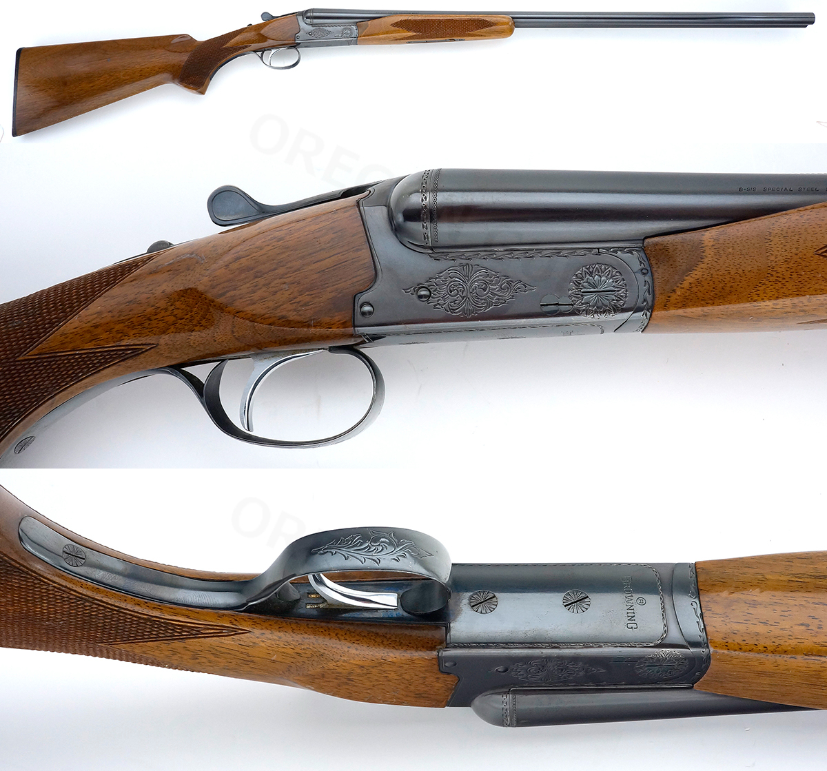 Browning Bss Side-By-Side Sxs 20-Gauge Shotgun 28" Barrels Mfg 1974 C&R ...