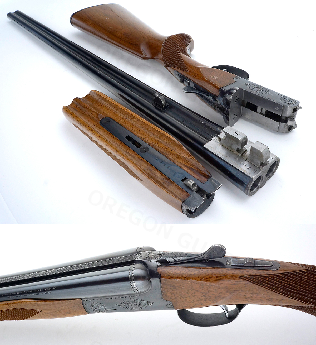 Browning Bss Side-By-Side Sxs 20-Gauge Shotgun 28" Barrels Mfg 1974 C&R ...