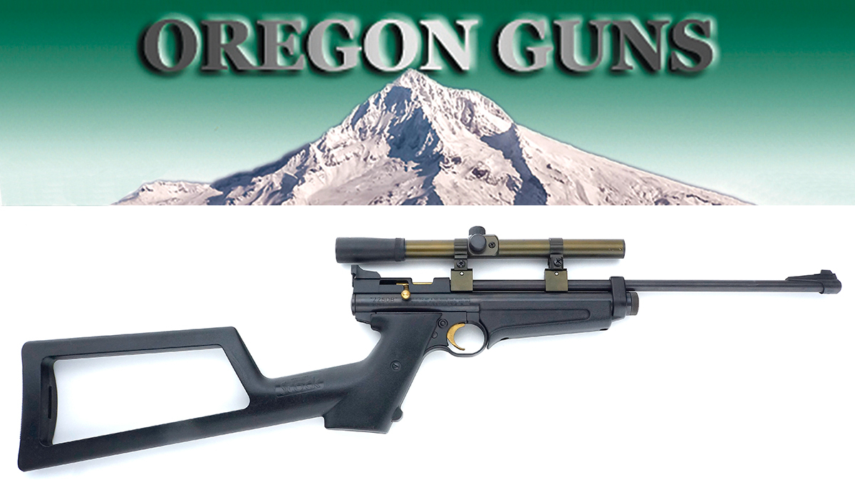 Crossman Crosman Model 2250b Single Shot Co2 .22 Cal. Pellet Air Rifle ...