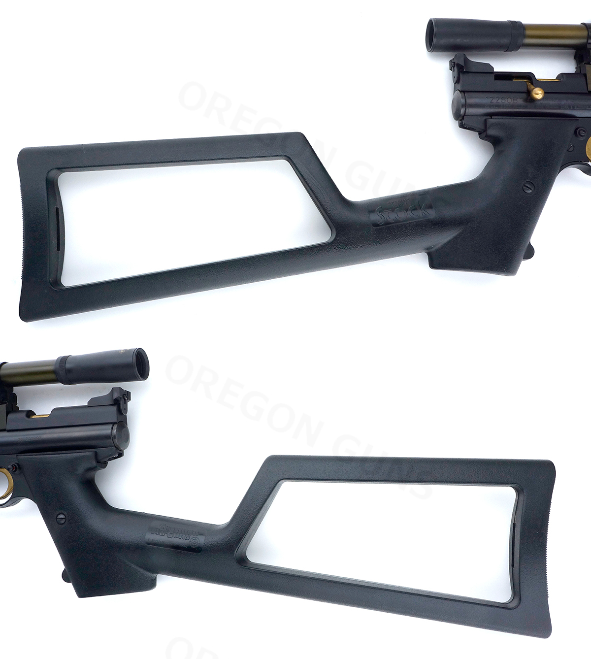 Crossman Crosman Model 2250b Single Shot Co2 .22 Cal. Pellet Air Rifle ...