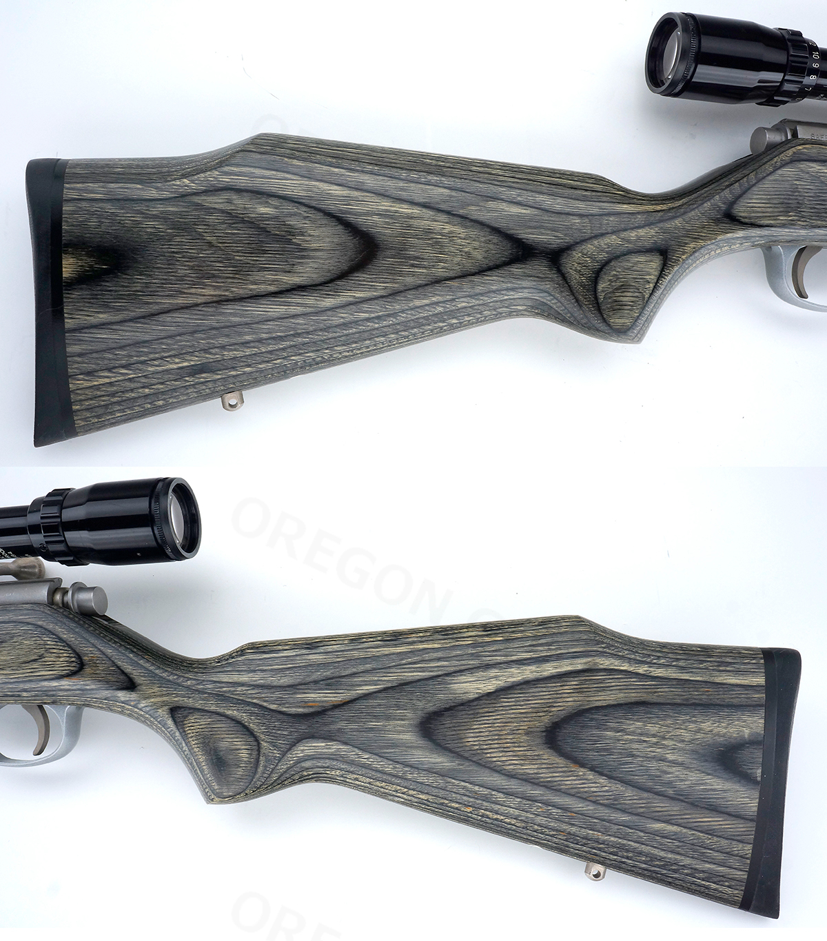 Marlin MODEL 17VS STAINLESS BOLT RIFLE .17 HMR W/SCOPE SN# 97609562 ...