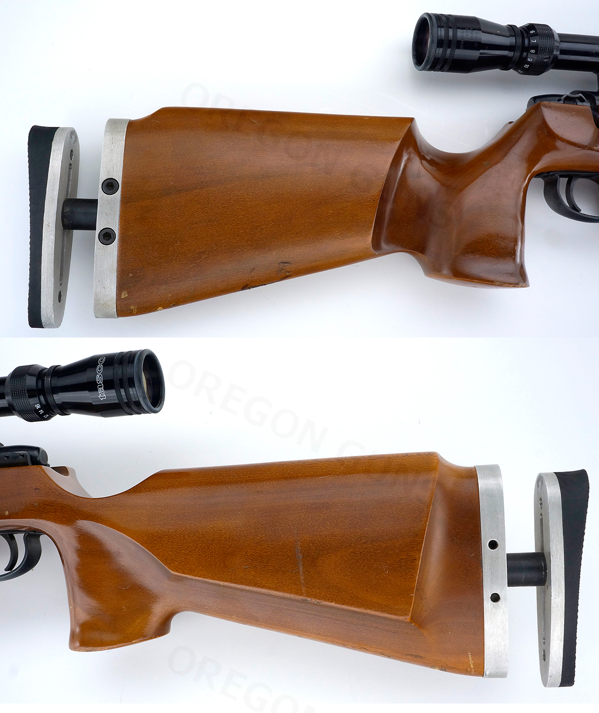 Remington Model 540xr Match Target Bolt Action .22 Lr Rifle With Scope ...