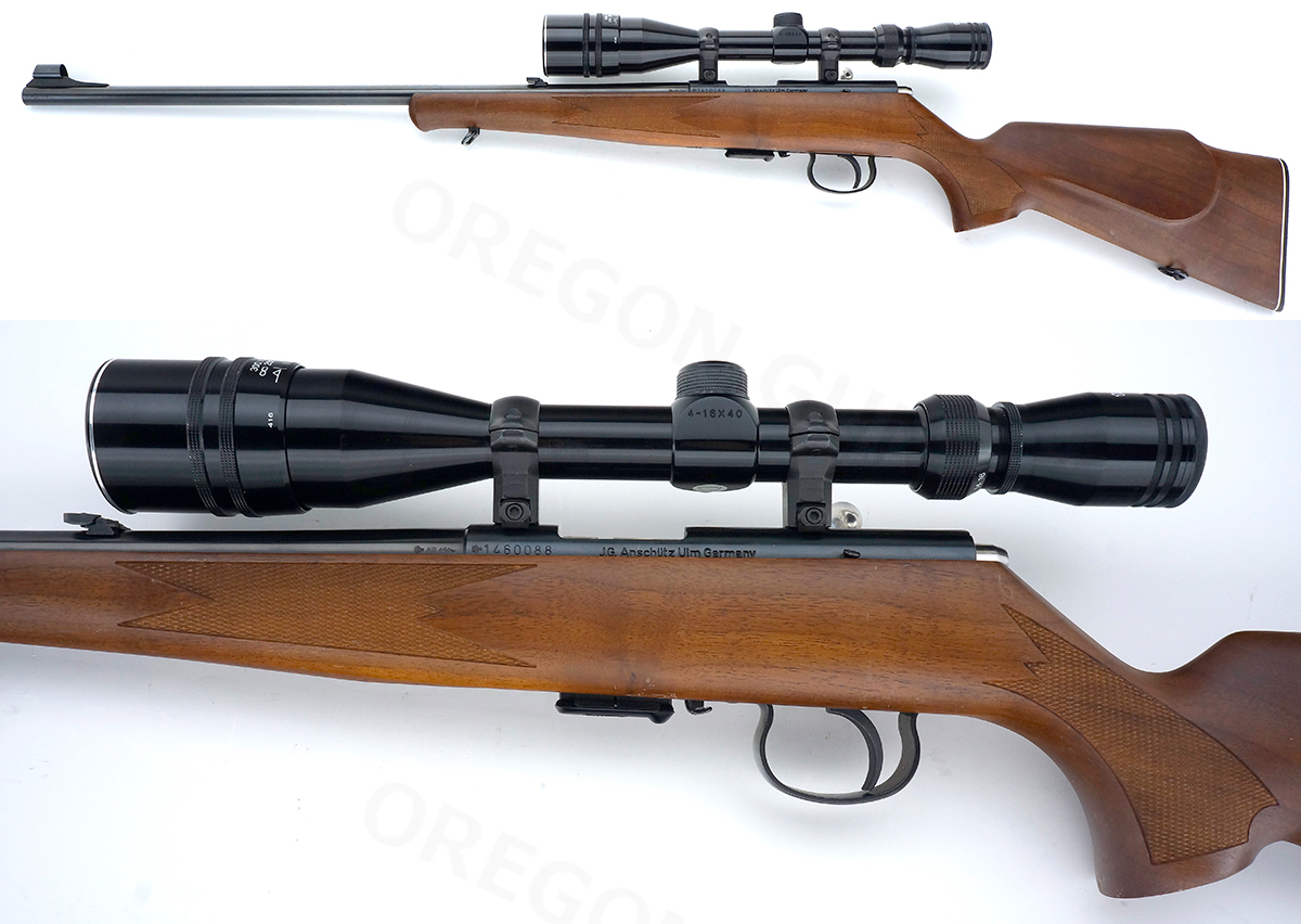 Anschutz Model 1515-1516 Sporter Bolt Action Rifle .22 Mag Excellent ...