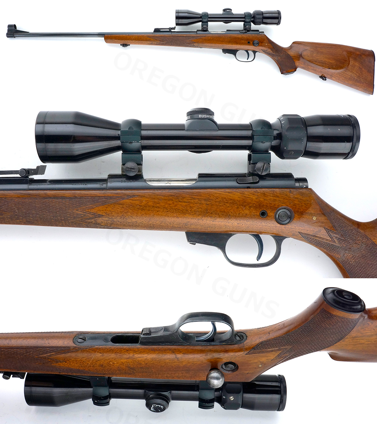 Walther Model Kkj Sporter .22 Lr Bolt Action Rifle With Scope Sn# 35293 ...