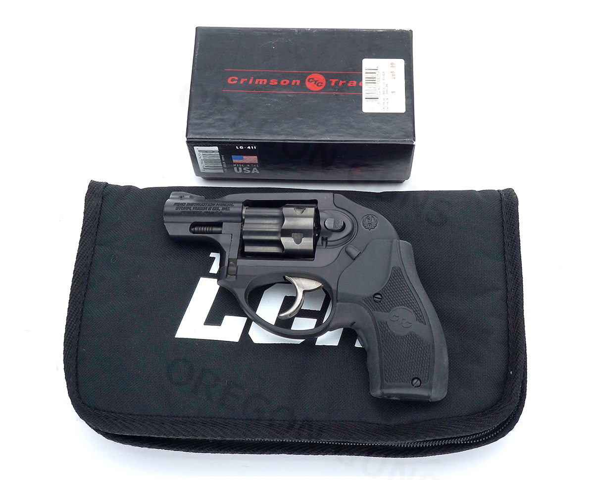 Ruger MODEL LCR REVOLVER .22 MAG PERFECT CARRY GUN WITH CRIMSON TRACE ...