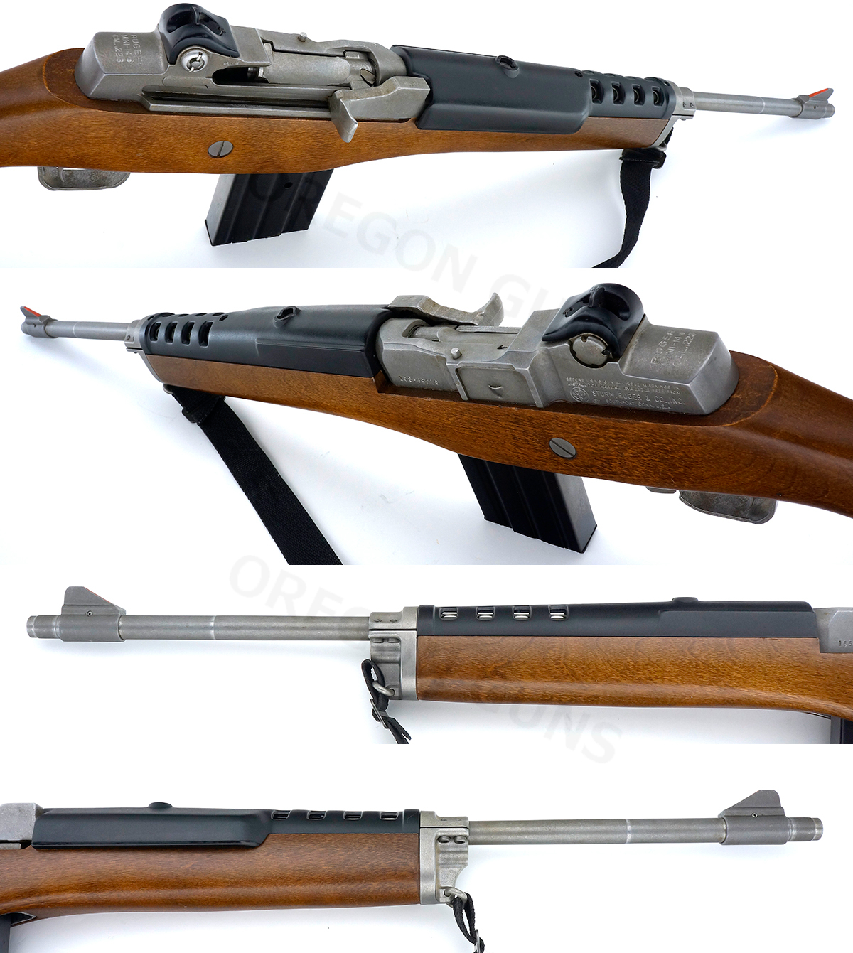 Ruger STURM MINI-14 RIFLE .223 REM. GREAT CONDITION MFG 1997 SN# 186 ...