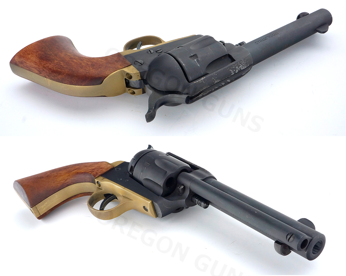 F. Lli Pietta MODEL 1873 SA .357 MAG REVOLVER SN# E57864 .357 Magnum ...