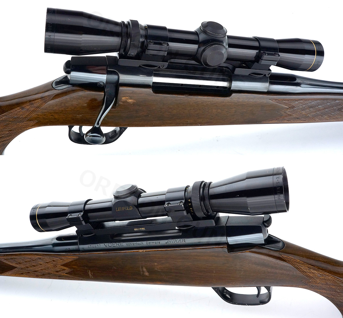 VOERE SHIKAR BOLT ACTION RIFLE 7MM REM MAG LEUPOLD SCOPE C&R OK SN ...