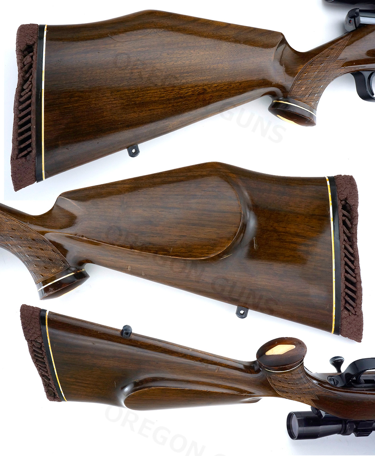 VOERE SHIKAR BOLT ACTION RIFLE 7MM REM MAG LEUPOLD SCOPE C&R OK SN ...