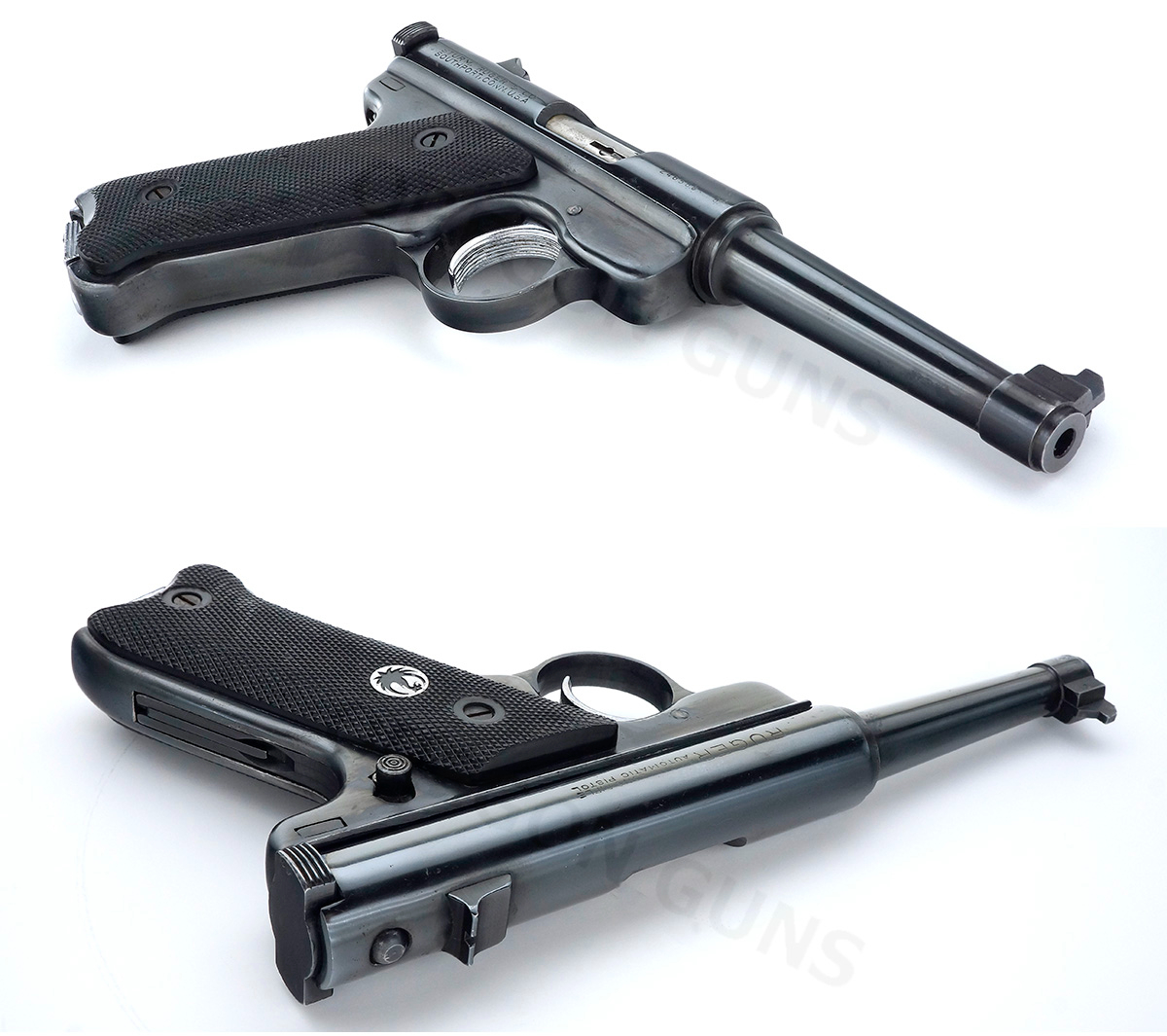 Ruger Standard Automatic Semiauto .22 Lr Pistol Mfg 1963 C&R Ok Sn ...