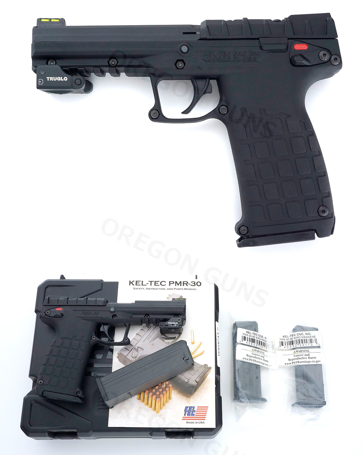 Kel-Tec PMR-30 SEMIAUTO PISTOL .22 MAGNUM SUPER FUN EXTRA MAGS AND ...