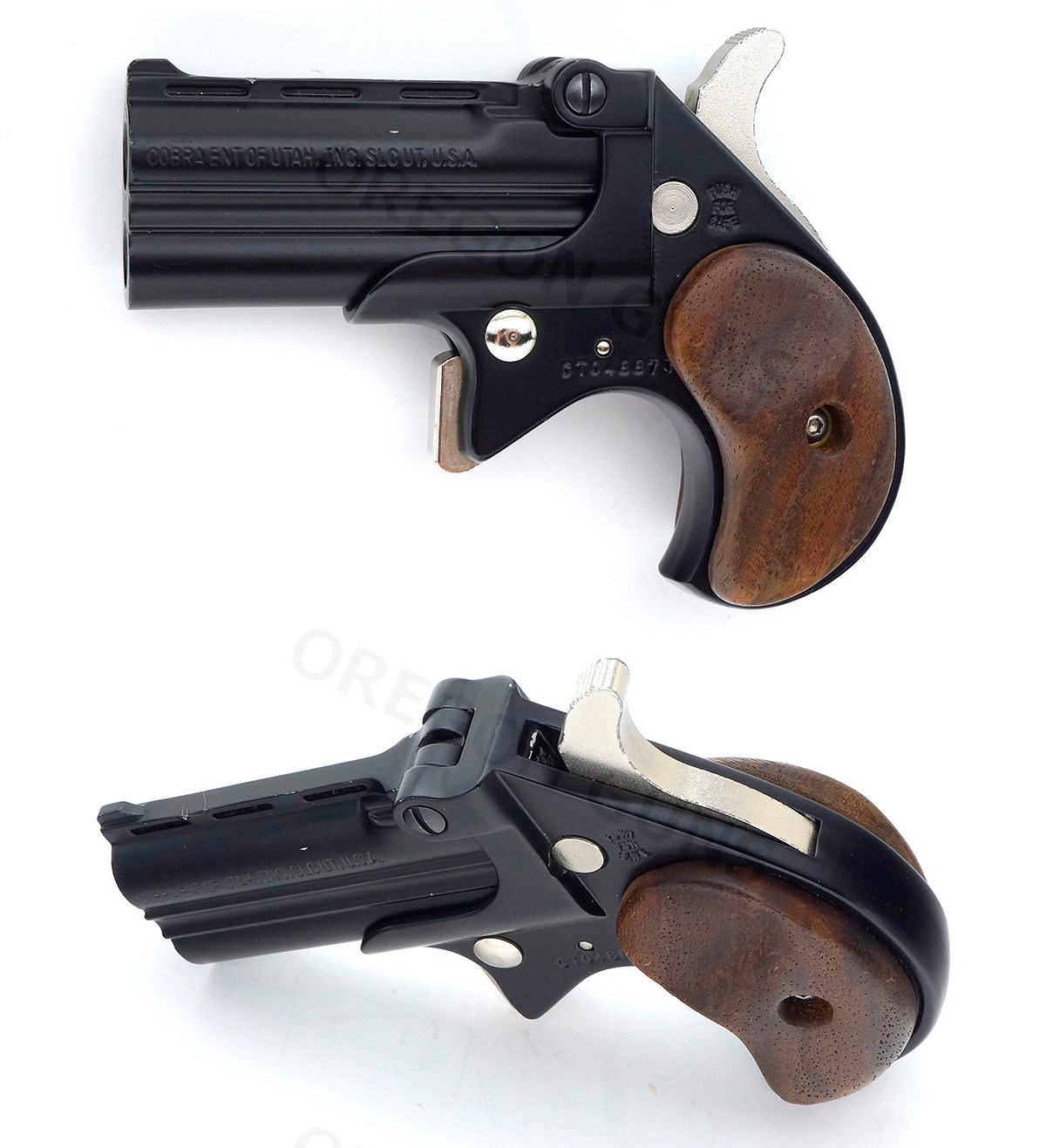 Cobra Enterprises Model Cb-38 Derringer .38 Spl With Box Excellent ...