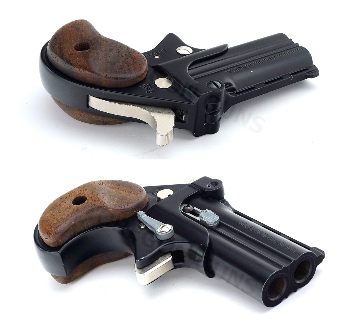 Cobra Enterprises Model Cb-38 Derringer .38 Spl With Box Excellent ...