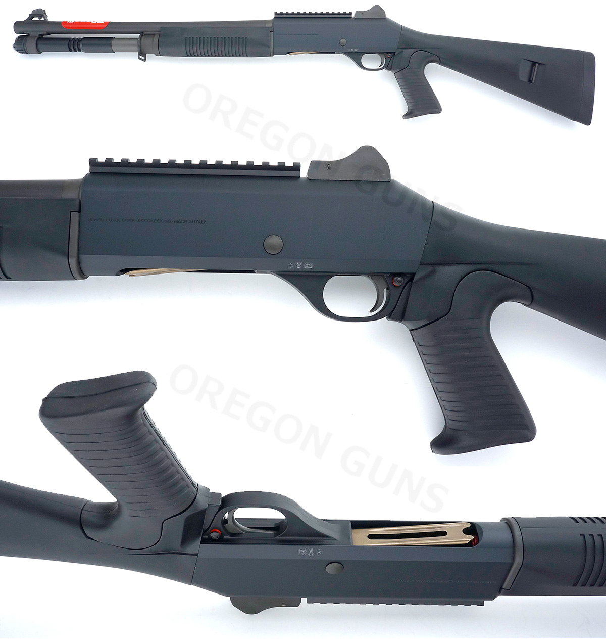 Benelli M4 TACTICAL DEFENSIVE SEMIAUTO 12 GA SHOTGUN #11707 NIB SN# Y107071T18 17331338 ...