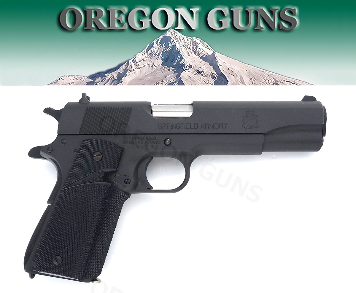 Springfield Armory 1911 A1 Gi Semiauto .38 Super Pistol Excellent ...