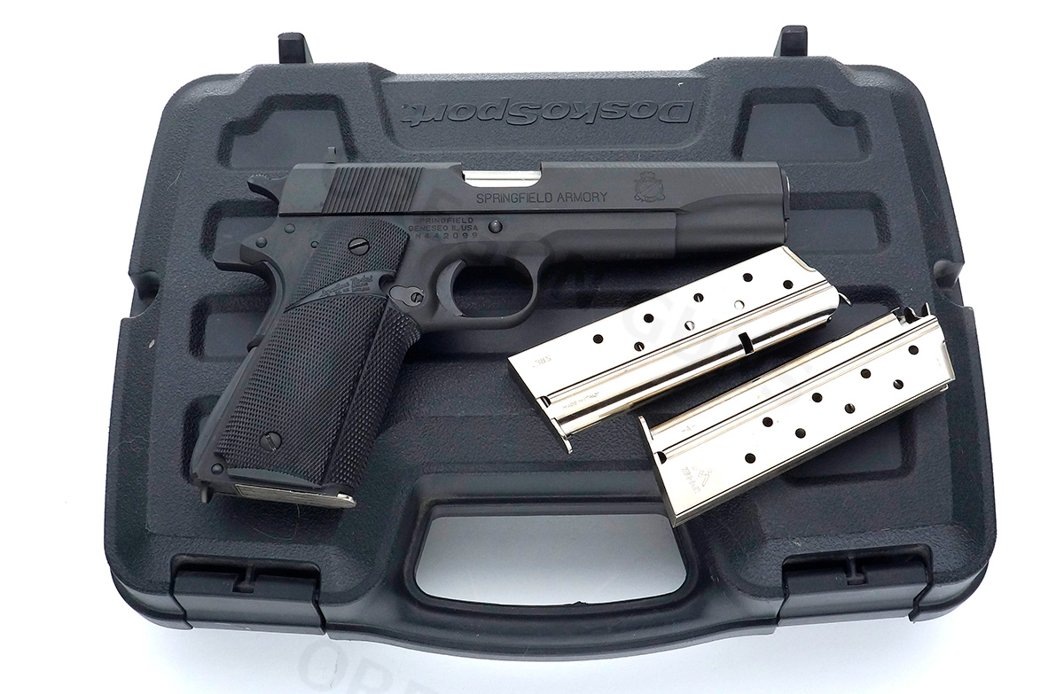 Springfield Armory 1911 A1 Gi Semiauto .38 Super Pistol Excellent ...