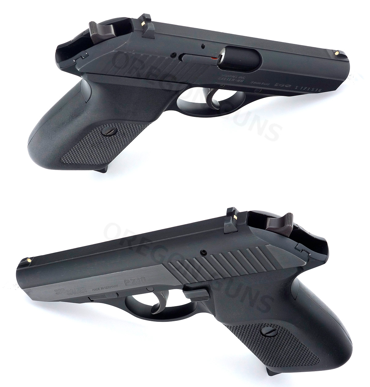 Sig Sauer Sigarms P230 Blue .380 Acp Semiauto Pistol Extra Mags ...