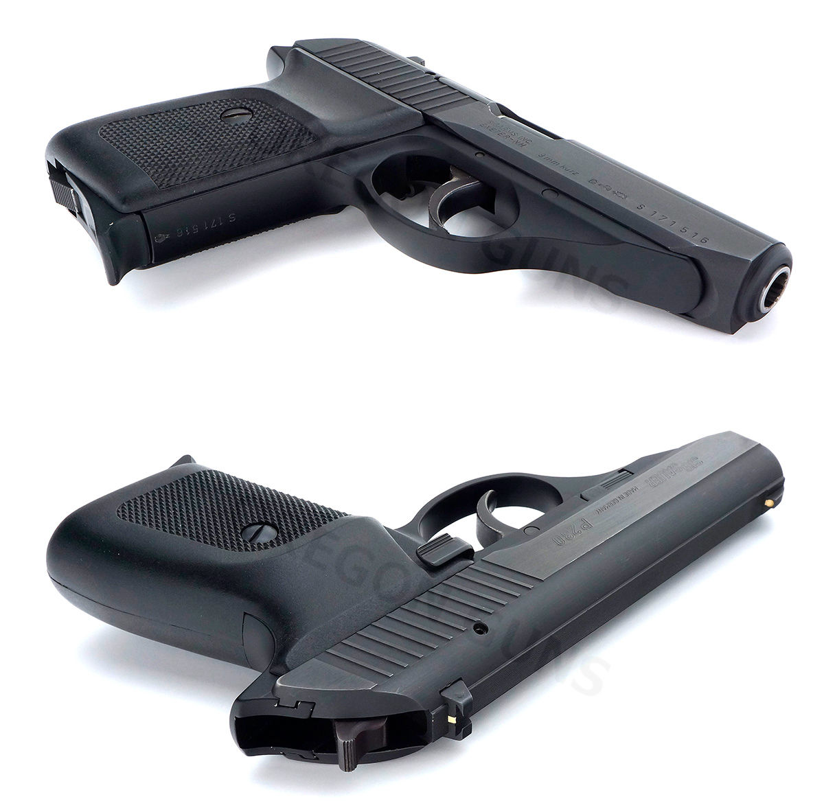 Sig Sauer Sigarms P230 Blue .380 Acp Semiauto Pistol Extra Mags ...
