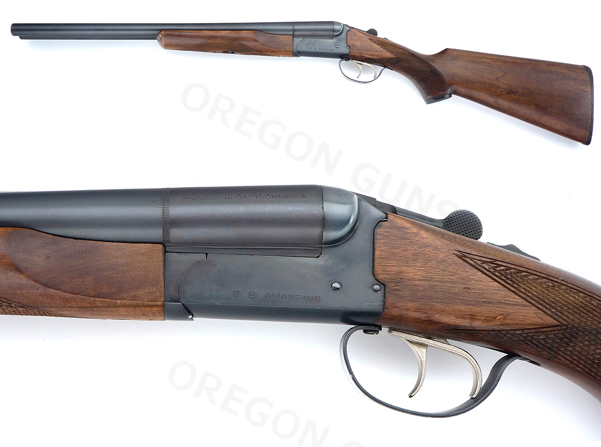 Stoeger Hammerless Gaucha-Iga Stagecoach Gun Side By Side 12ga Sxs ...