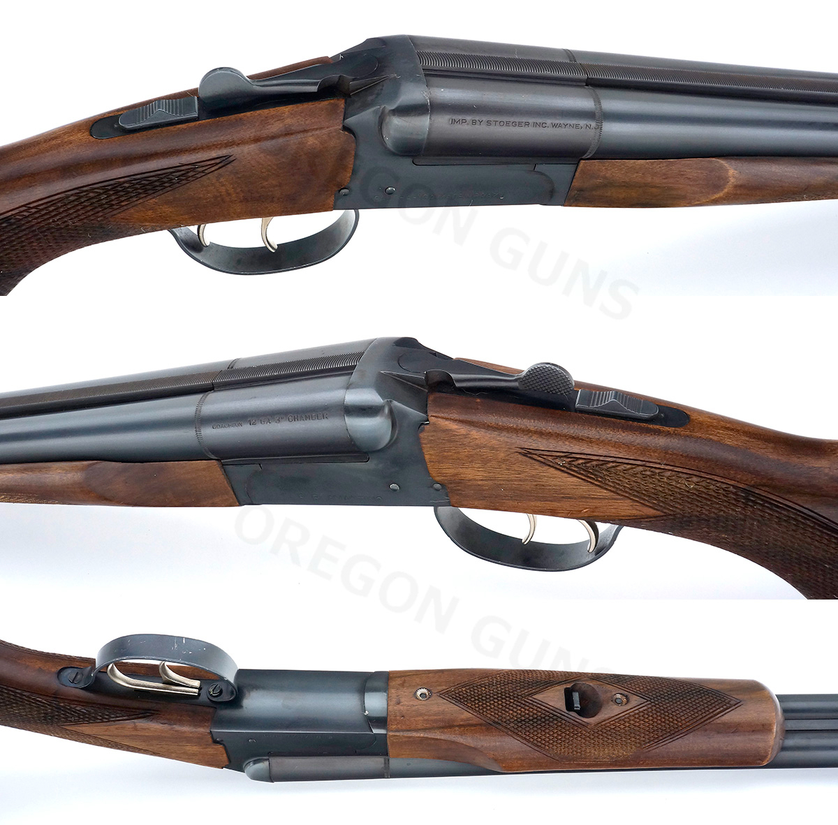 Stoeger Hammerless Gaucha-Iga Stagecoach Gun Side By Side 12ga Sxs ...