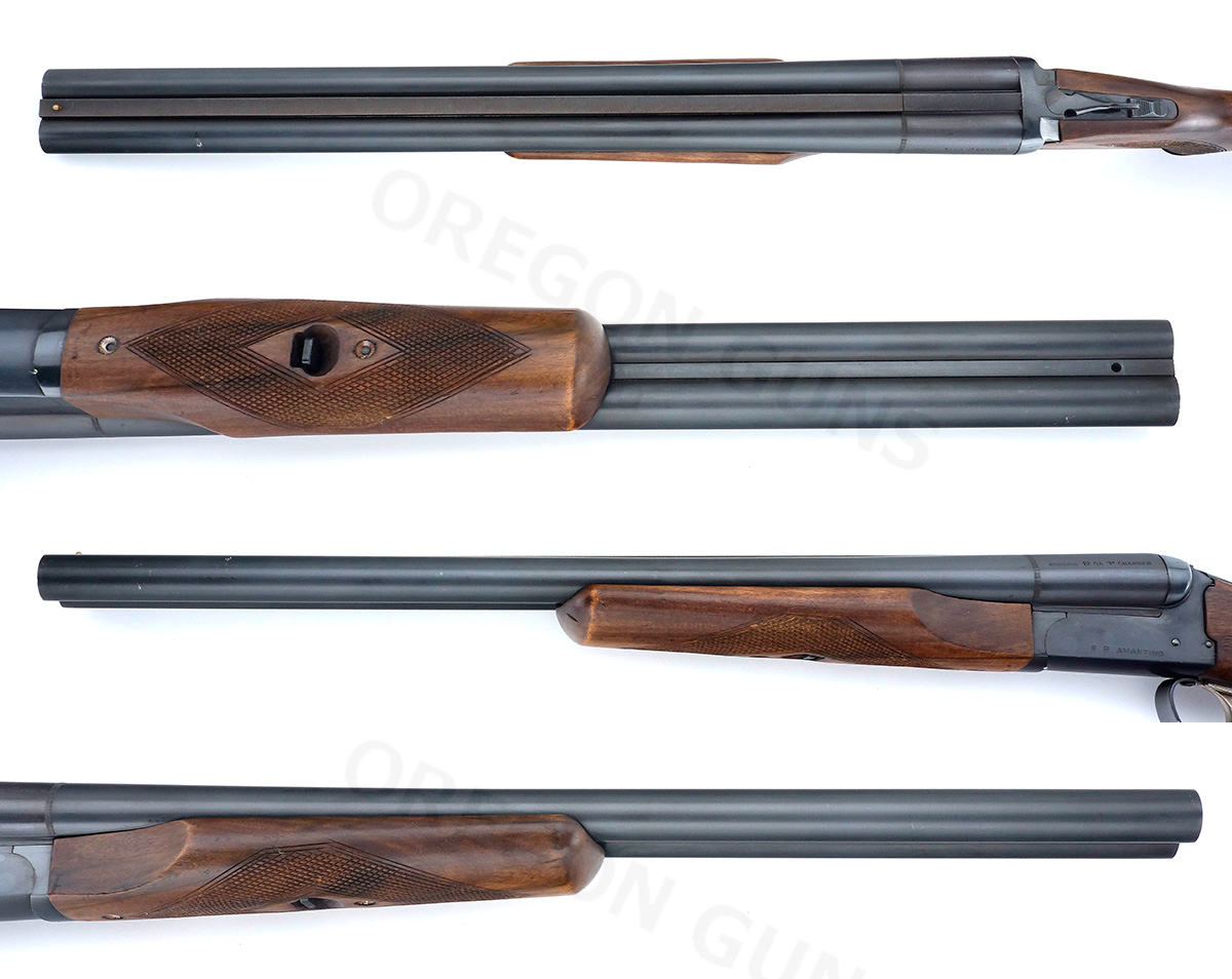 Stoeger Hammerless Gaucha-Iga Stagecoach Gun Side By Side 12ga Sxs ...