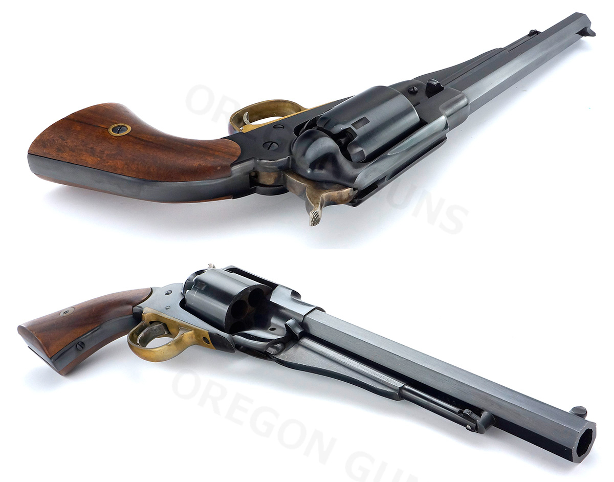 Armi San Marco ASM 1858 ARMY BLACK POWDER CAP & BALL REVOLVER .44 CAL ...