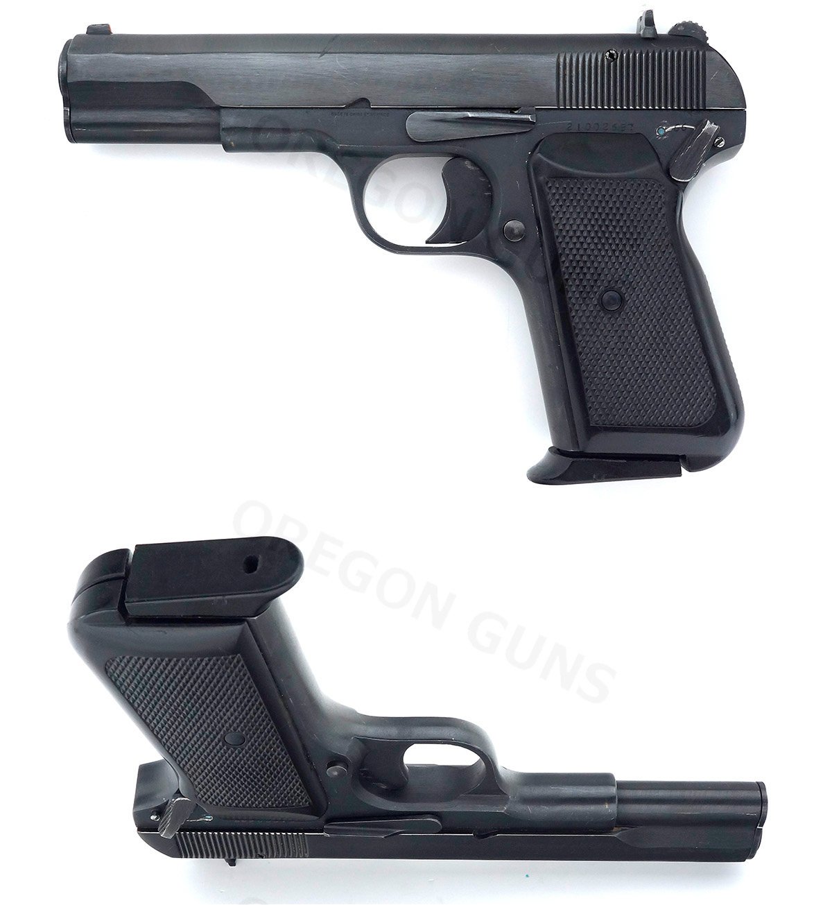 Norinco Model 213 Tokarev Style Semi Automatic Pistol 9mm Sn# P610612 ...