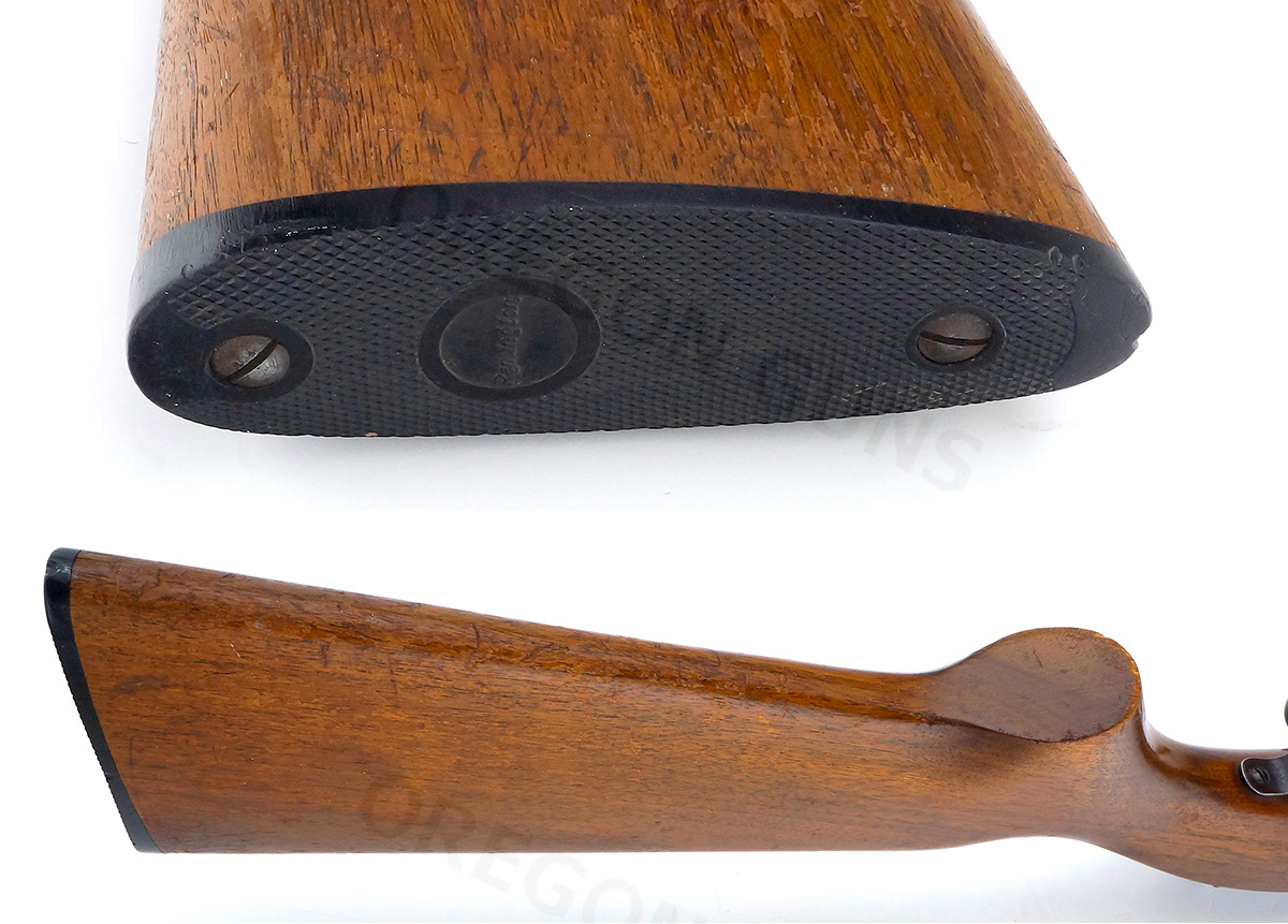 Remington Model 510 The Target Master Single Shot Bolt Action .22 Rifle ...