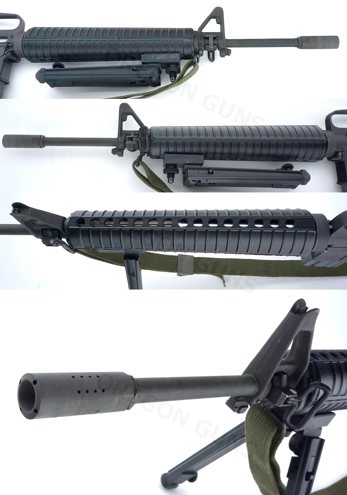 Colt Sp1 Ar15 Ar-15 Sporter Semiauto Rifle Cal .223 Rem. Pre-Ban Mfg ...