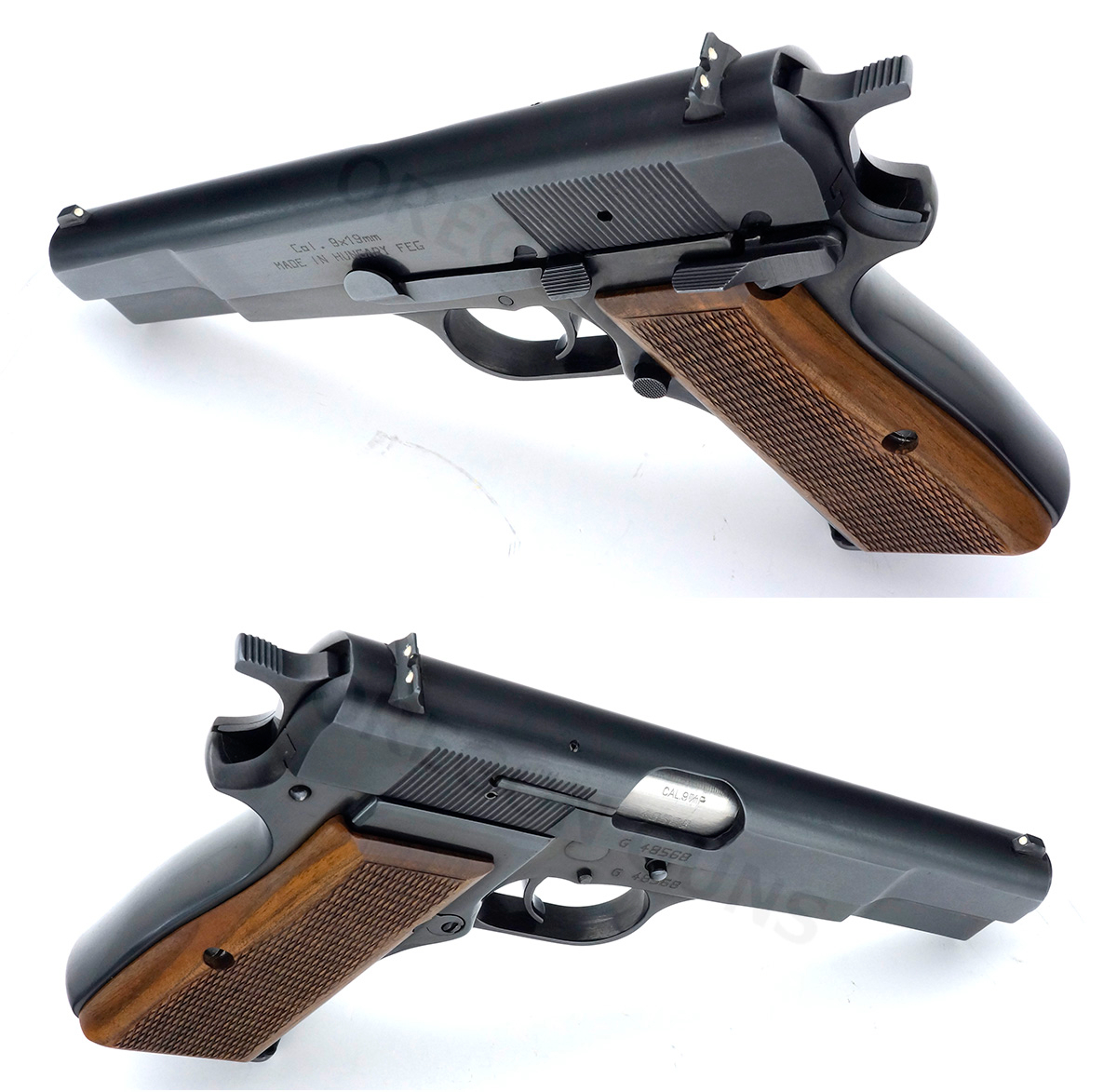 FEG MODEL P9M (PJK-9HP) COPY BROWNING HI-POWER SEMIAUTO 9MM PISTOL SN ...