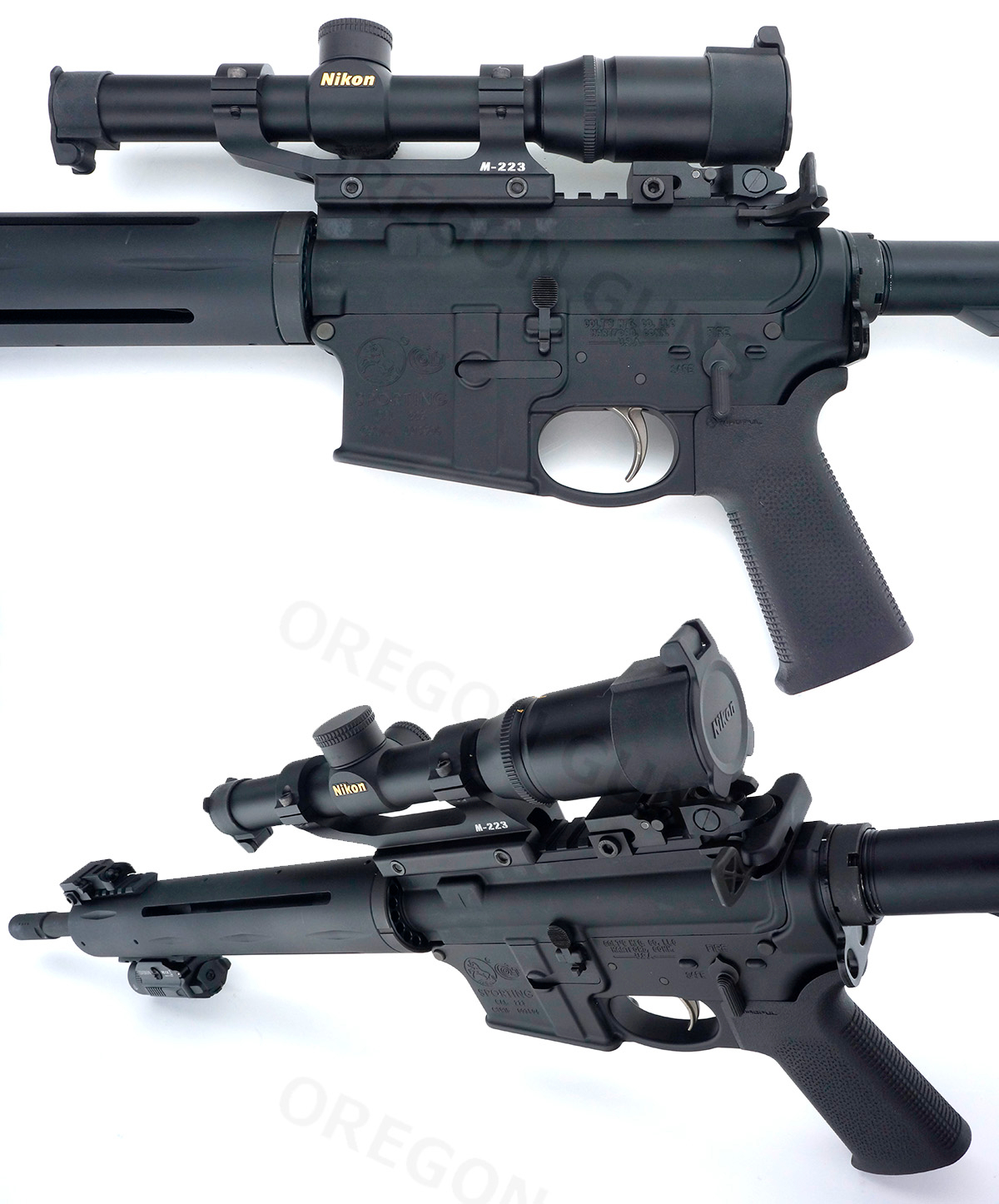Colt Csr15 Sporting Semiauto Rifle Ar15 Ar-15 With Nikon Scope And ...