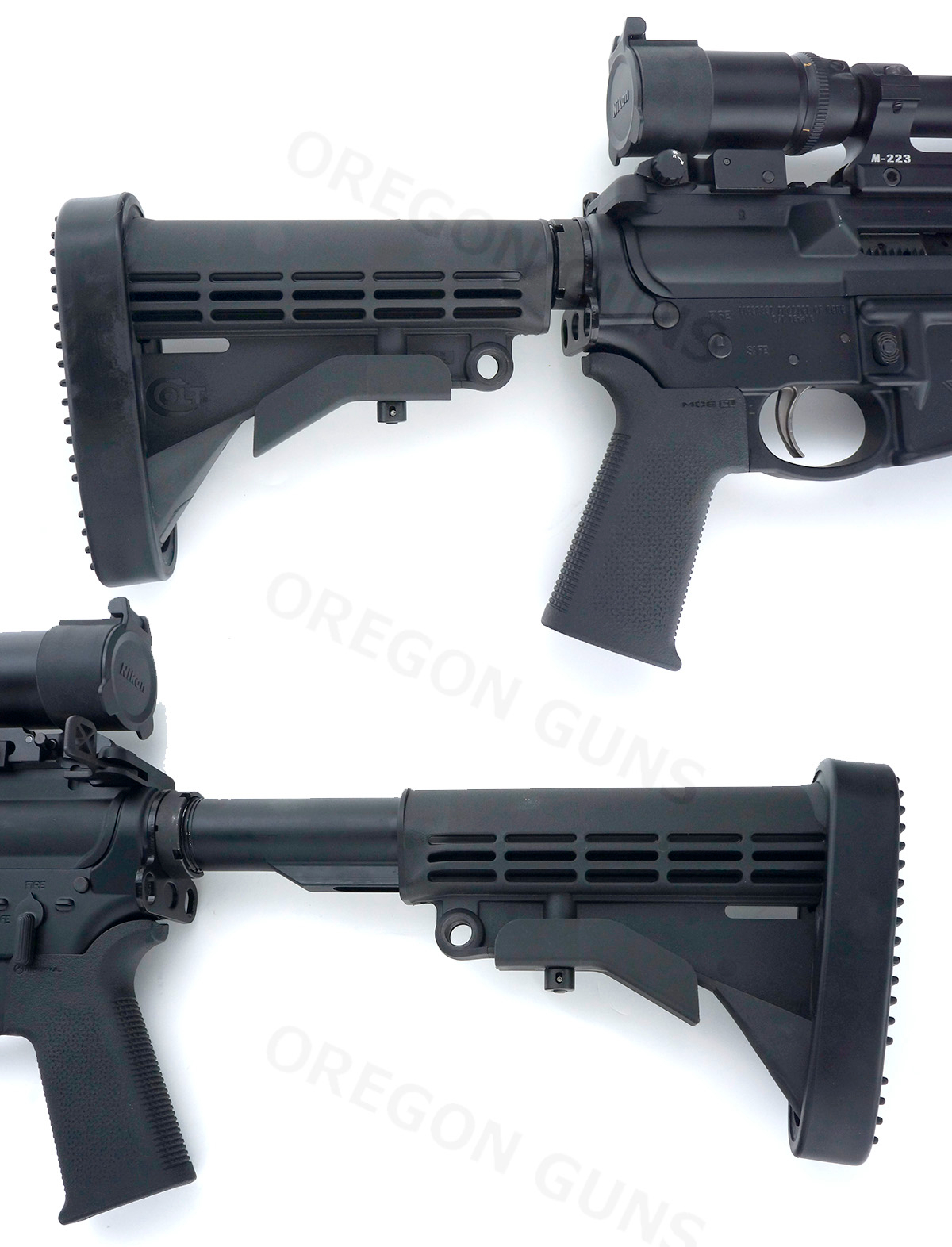 Colt Csr15 Sporting Semiauto Rifle Ar15 Ar-15 With Nikon Scope And ...