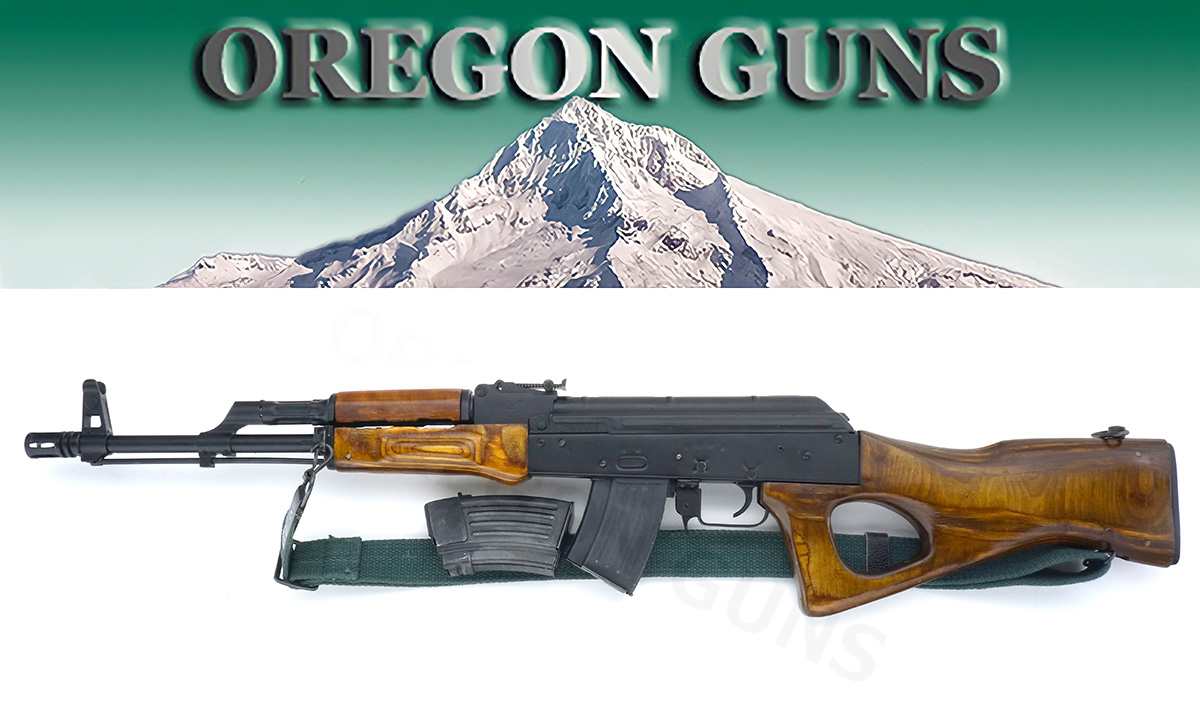 Maadi Of Egypt Ak47 Type Semiauto Rifle With 2 Mags 7.62x39 Sn# Es08092 ...