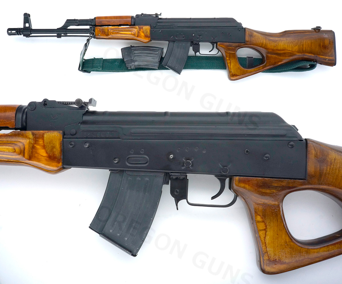 Maadi Of Egypt Ak47 Type Semiauto Rifle With 2 Mags 7.62x39 Sn# Es08092 ...