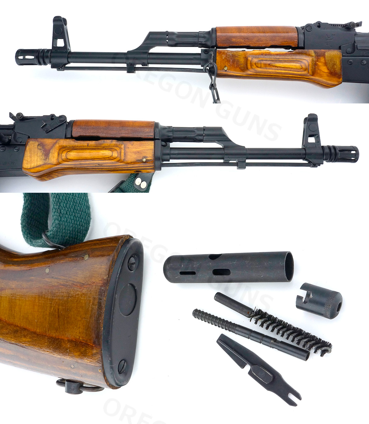 Maadi Of Egypt Ak47 Type Semiauto Rifle With 2 Mags 7.62x39 Sn# Es08092 ...