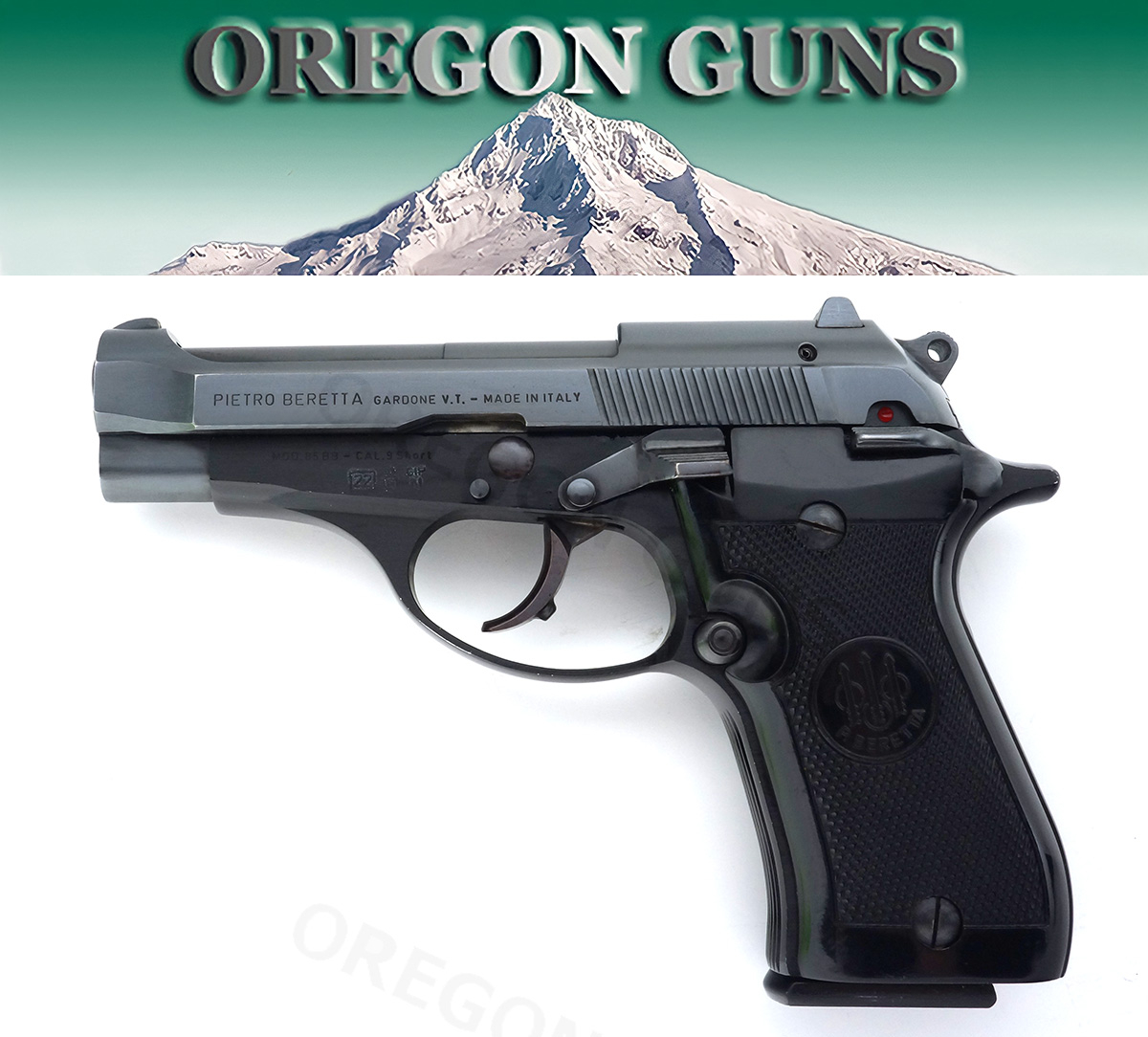 Beretta Model 85bb Cheetah Semiauto .380 Acp Pistol With Extra Mag And ...