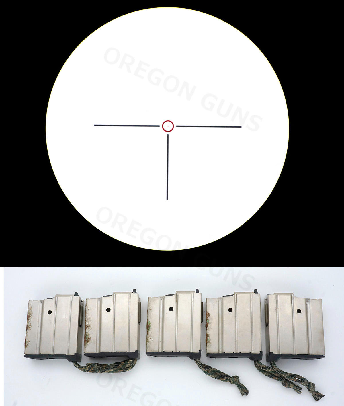 Ruger MINI-14 RANCH RIFLE STAINLESS .223 EXCELLENT CONDITION MILLETT ...