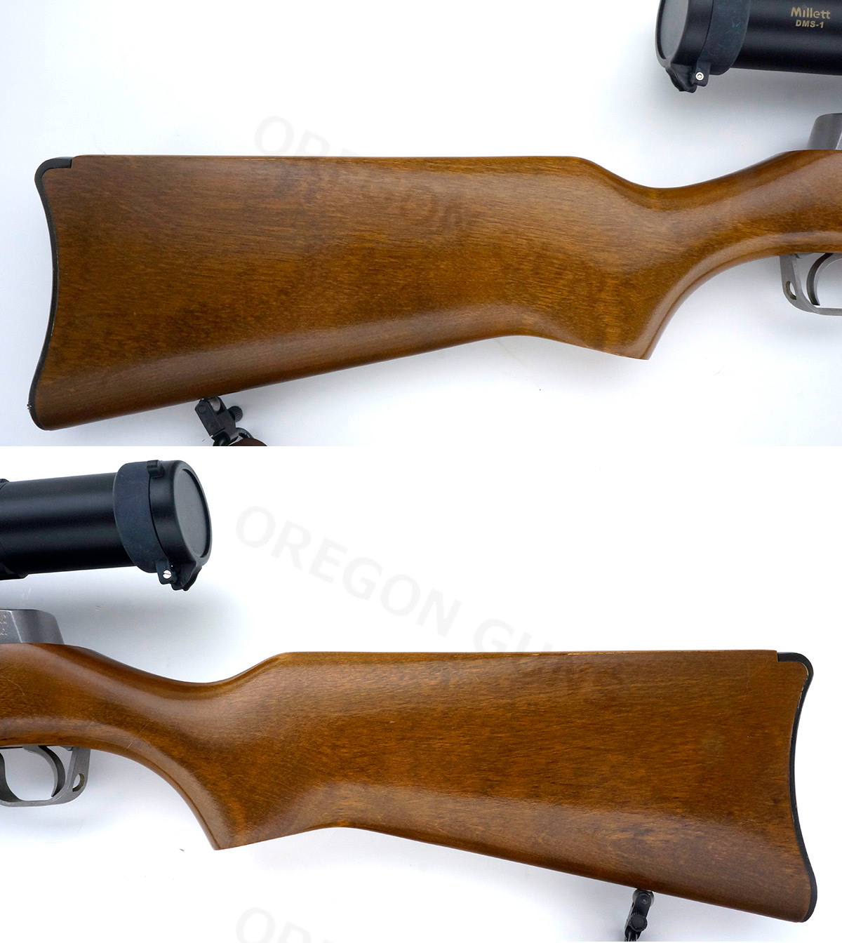 Ruger MINI-14 RANCH RIFLE STAINLESS .223 EXCELLENT CONDITION MILLETT ...